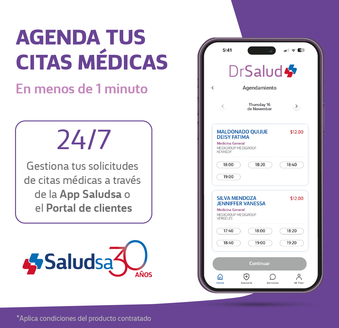 ¿Qué es la App Saludsa y cómo accedo? – SaludSA