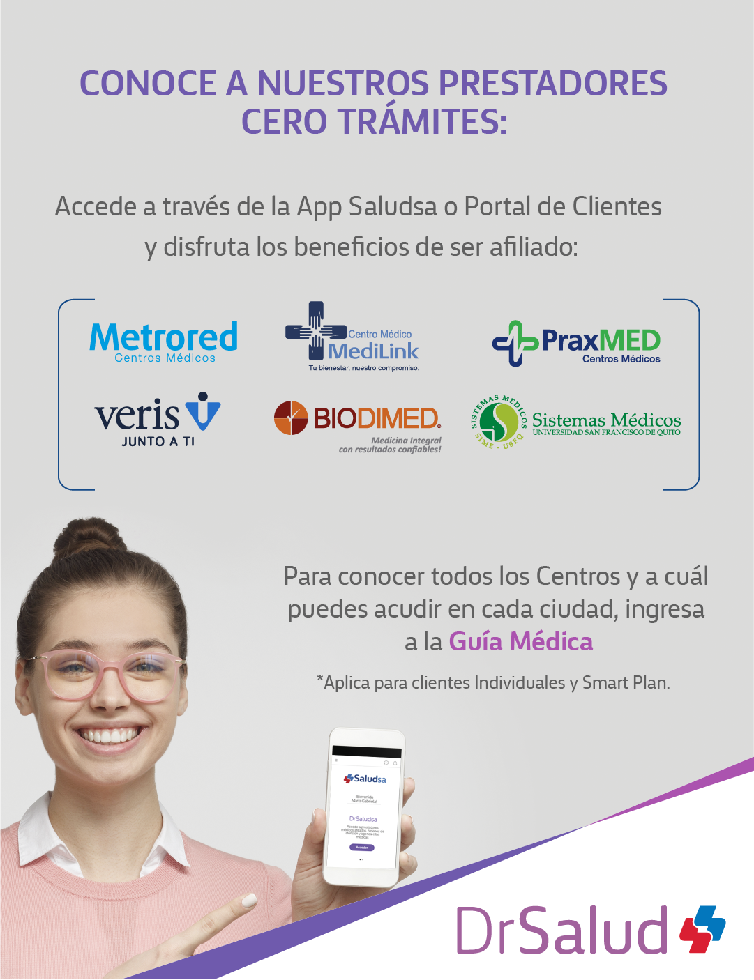 ¿Cuáles son los Centros Médicos de la red Cero Trámites? – SaludSA